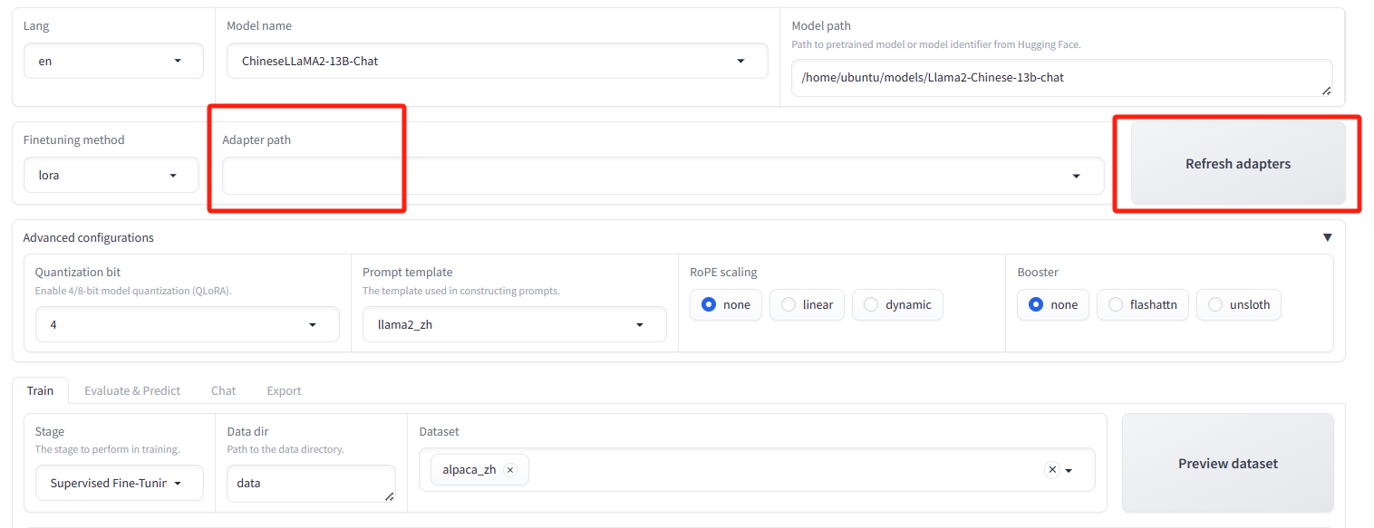 LLaMA-Factory快速部署 GPU云主机 UHost_文档中心_UCloud中立云计算服务商