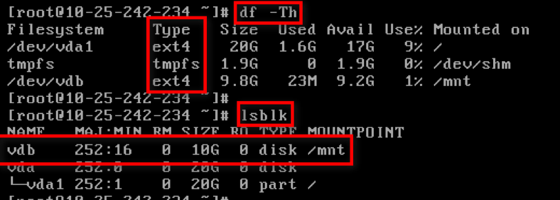 裸盘数据盘_Linux 云硬盘 UDisk_文档中心_UCloud中立云计算服务商