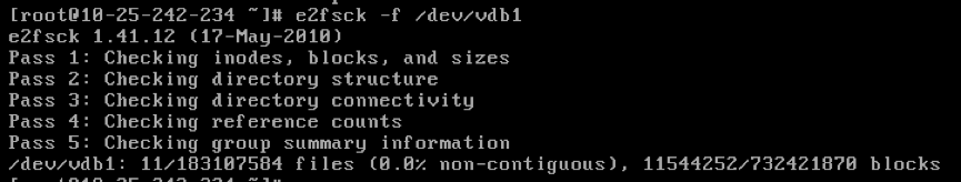 2TiB数据盘分区扩容_Linux 云硬盘 UDisk_文档中心_UCloud中立云计算服务商