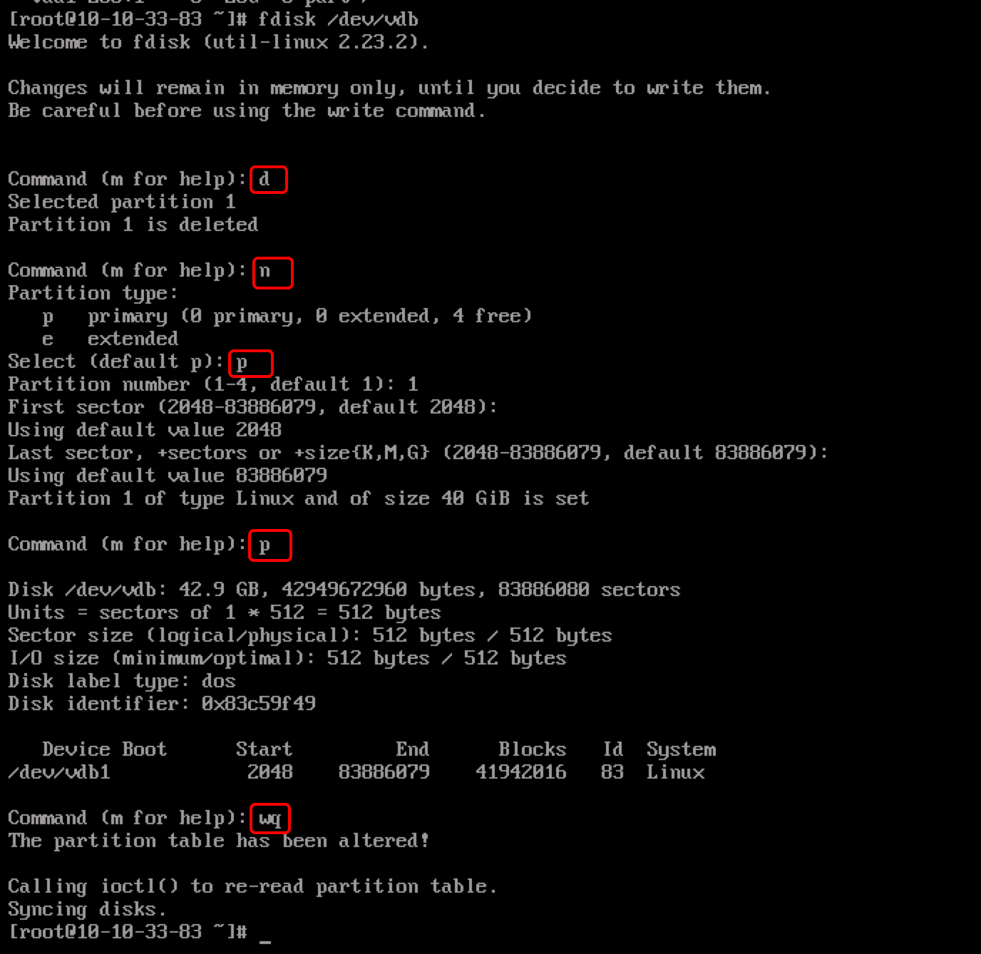 单分区数据盘_Linux 云硬盘 UDisk_文档中心_UCloud中立云计算服务商