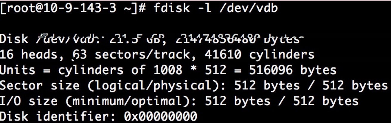 裸盘数据盘_Linux 云硬盘 UDisk_文档中心_UCloud中立云计算服务商
