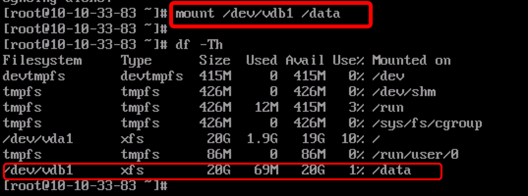 裸盘数据盘_Linux 云硬盘 UDisk_文档中心_UCloud中立云计算服务商