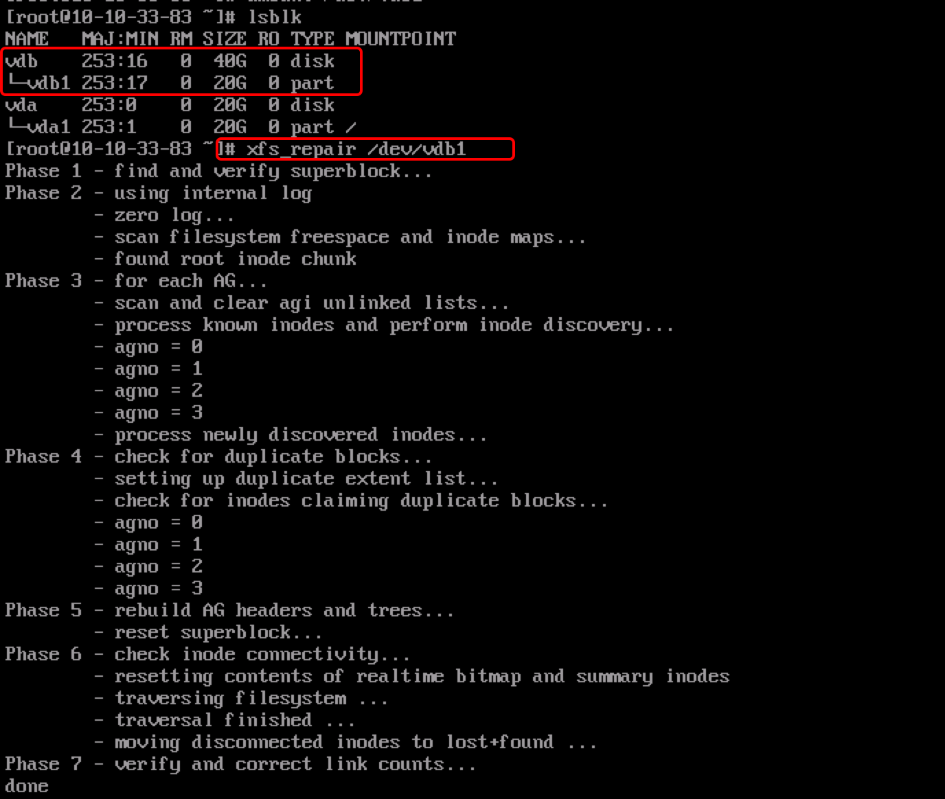 单分区数据盘_Linux 云硬盘 UDisk_文档中心_UCloud中立云计算服务商