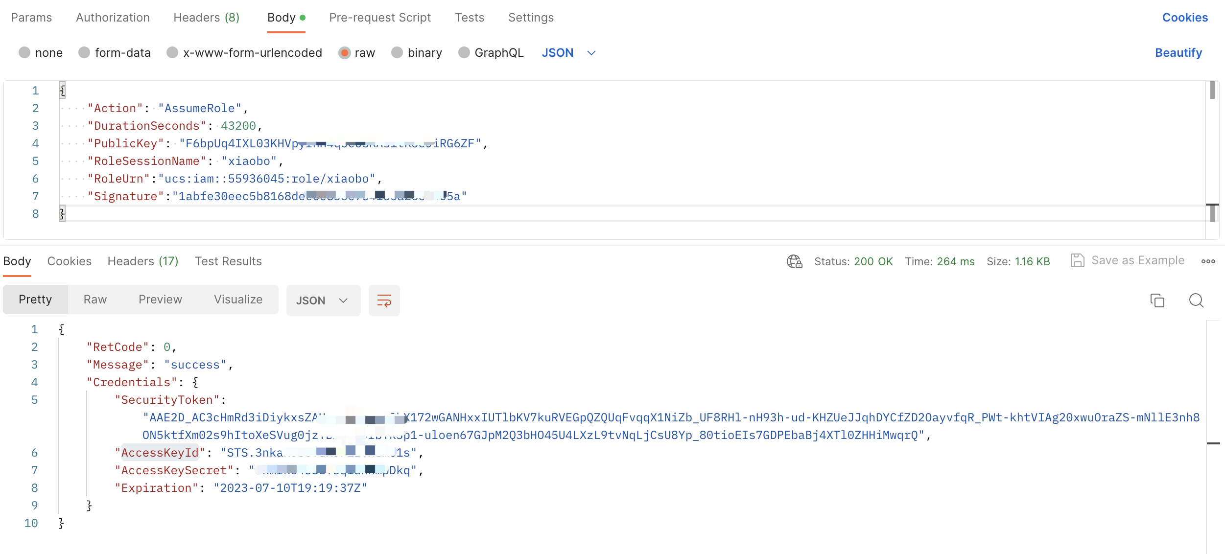 使用STS临时访问凭证访问US3 对象存储 US3_文档中心_UCloud中立云计算服务商