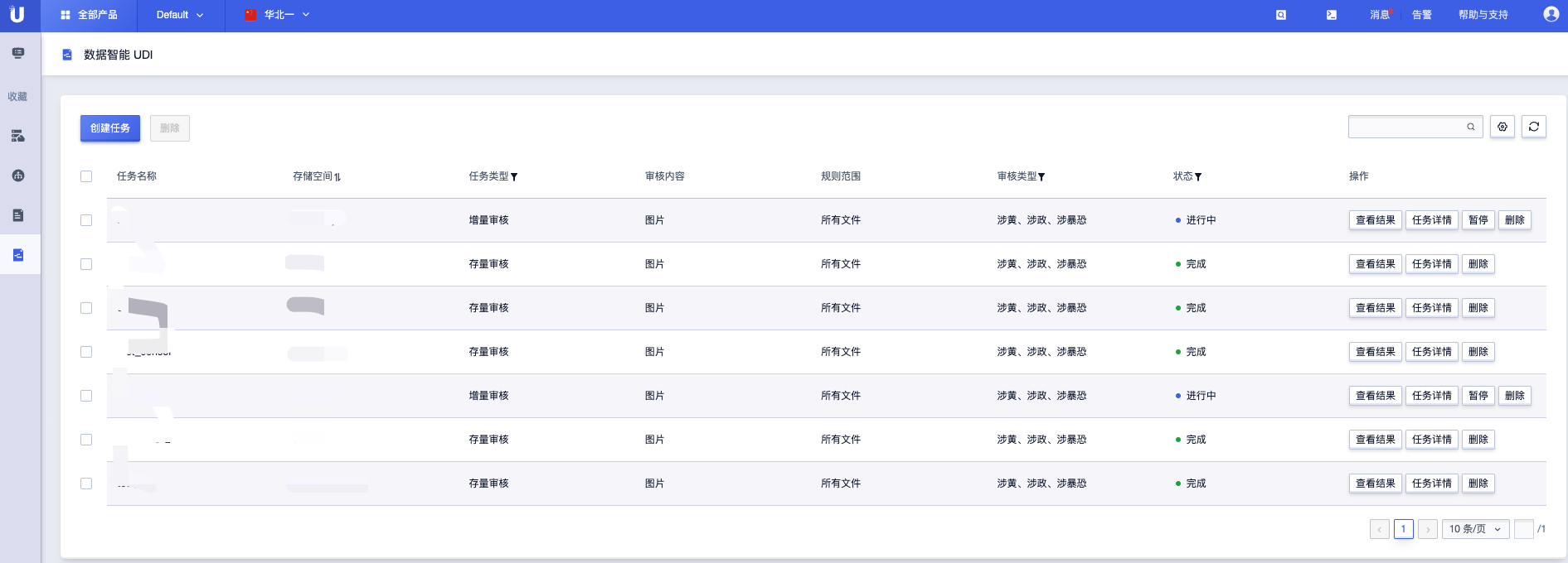 内容审核服务 对象存储 US3_文档中心_UCloud中立云计算服务商