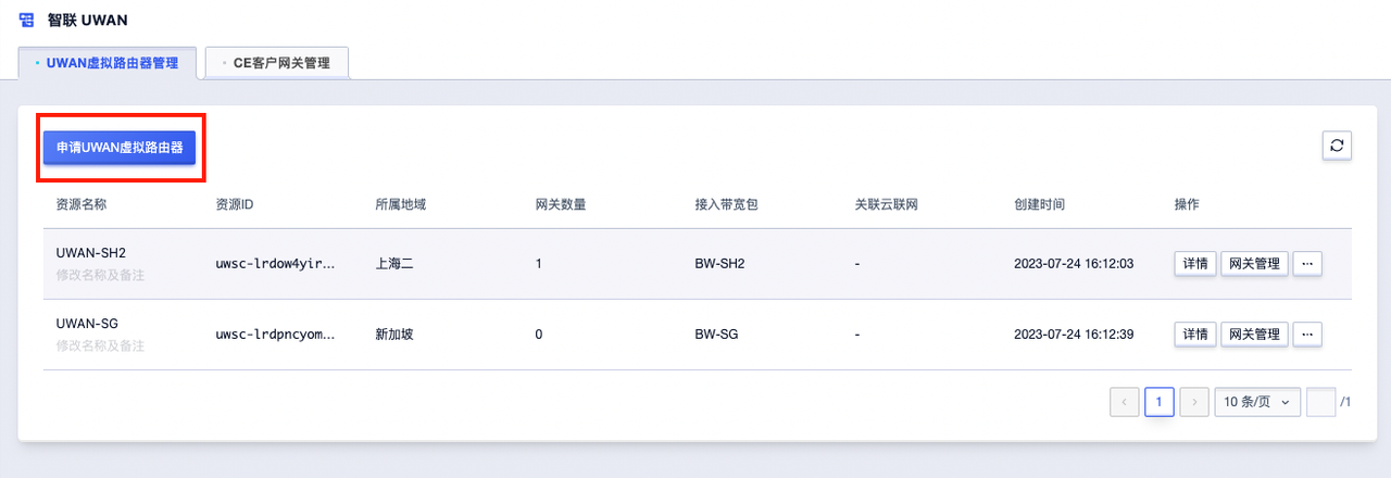 快速入门 智联 UWAN_文档中心_UCloud中立云计算服务商